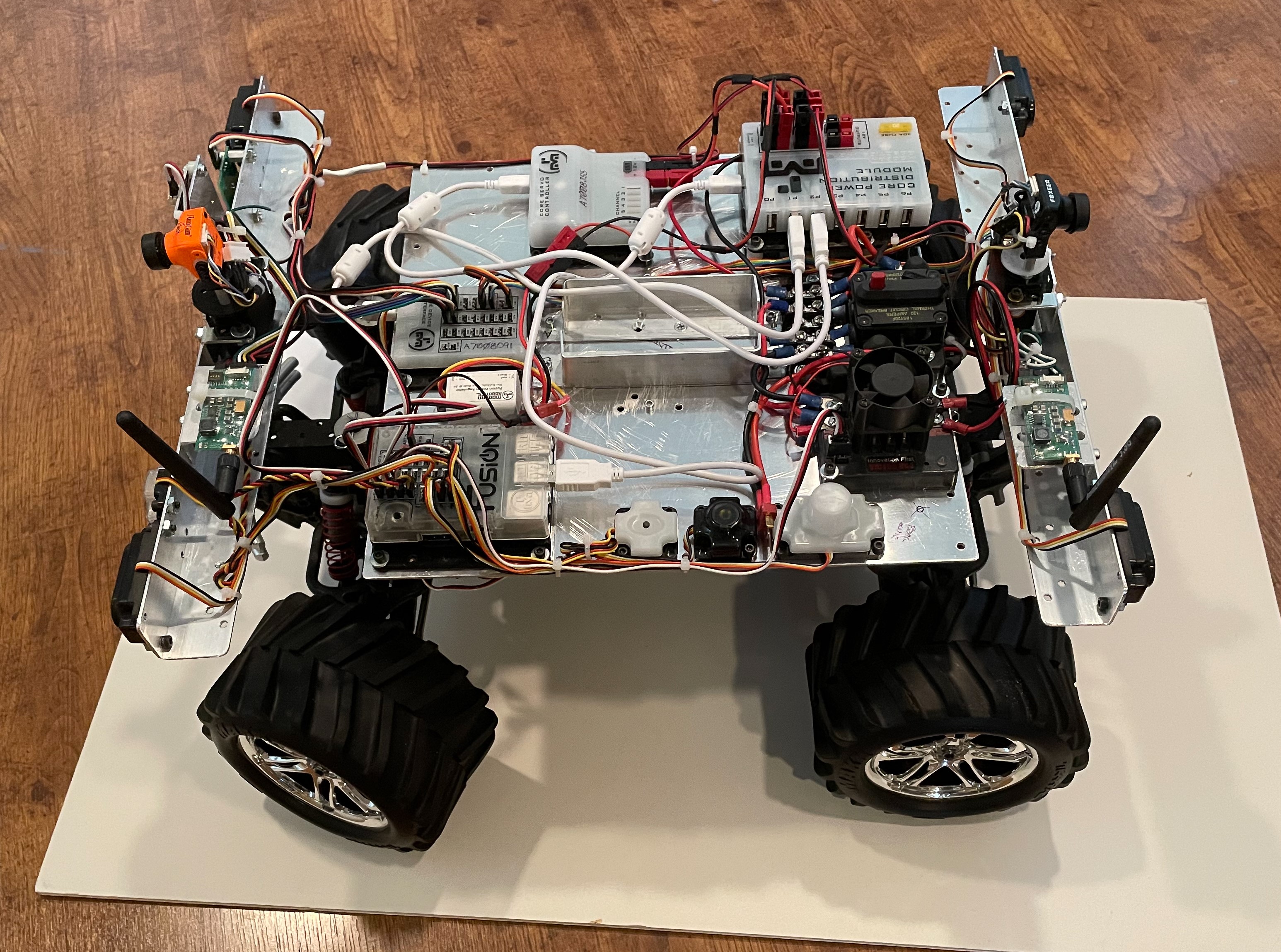 Summary of Mobile Robot Menagerie – 1 – Build Mobile Robots