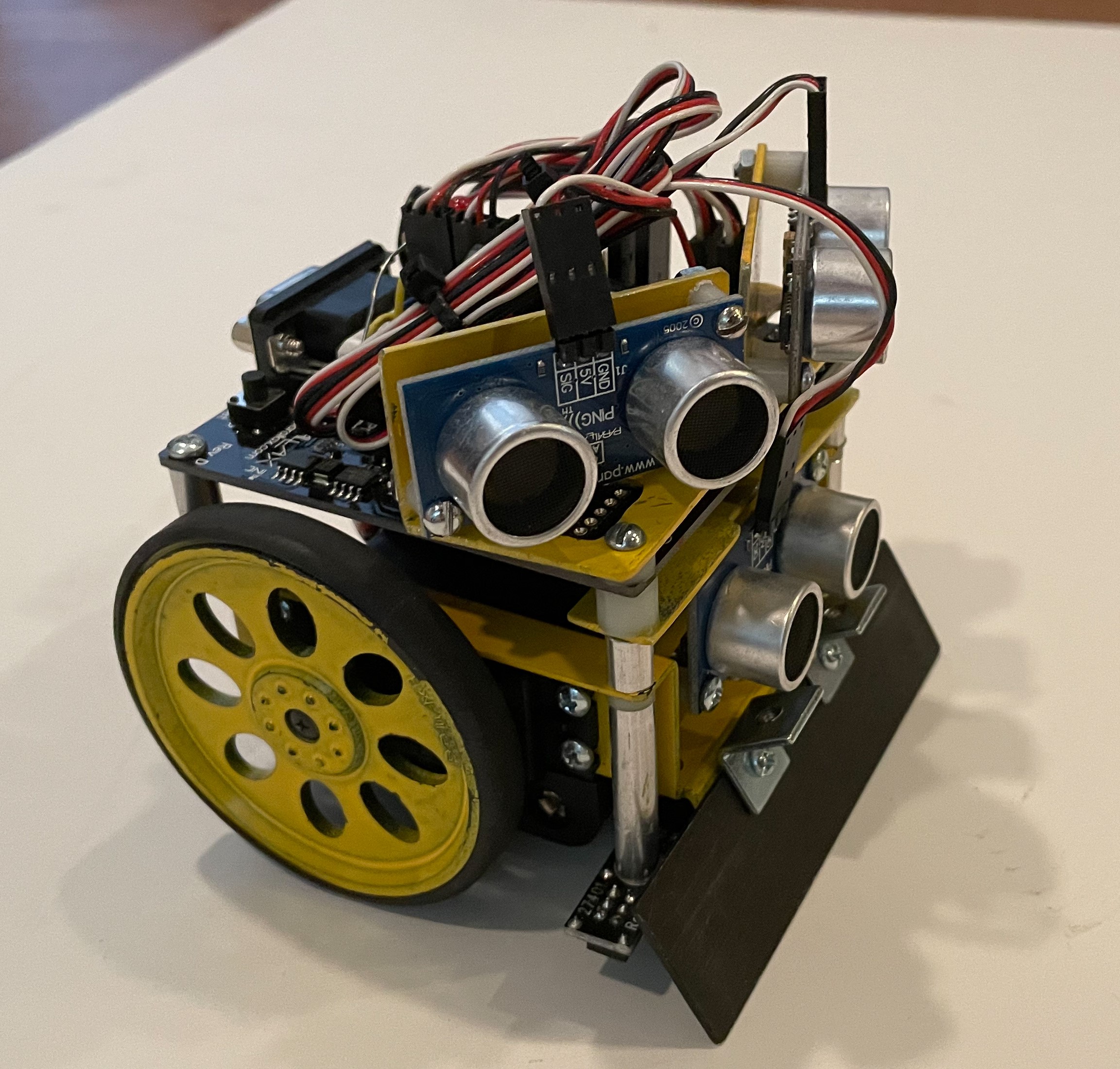 Summary of Mobile Robot Menagerie – 3 – Build Mobile Robots